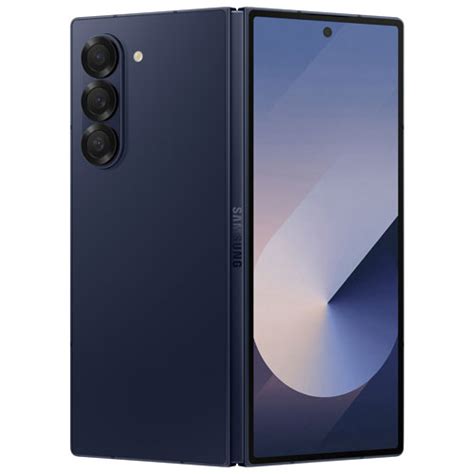 Koodo Samsung Galaxy Z Fold6 5G 256GB Navy Select Tab Plan Best