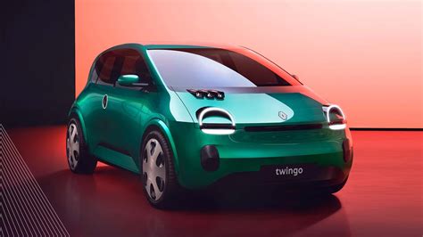 New Renault Twingo Electric Concept Debuts Will Cost Less Than 20 000