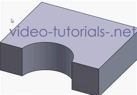 SOLIDWORKS Cut Features From Open Profiles Tutorial