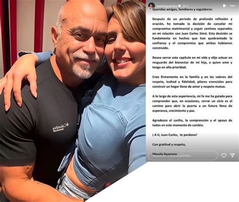Mariel Guerrero Confirma Separación De Su Esposo El Nuevo Diario