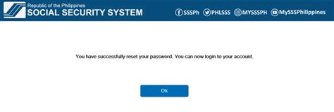 How To Self Reset My SSS Account Password SSS Inquiries
