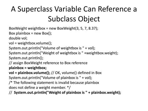 Ppt Inheritance Powerpoint Presentation Free Download Id6816211