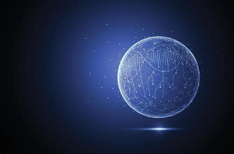 Wireframe Sphere Background Vector Art Icons And Graphics For Free