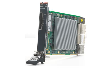 Pxie System Module Single Port X8 Gen 3 Keysight