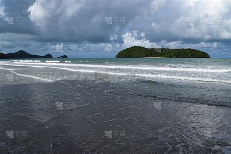 浮罗交怡岛海滩吉打州的珠宝马六甲海峡马来西亚的性质