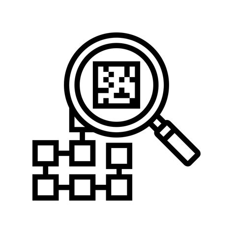 Research Neural Network Line Icon Vector Illustration 10351945 Vector