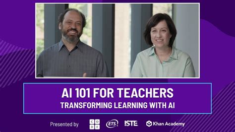 Ai 101 For Teachers Transforming Learning With Ai Youtube