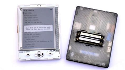 Open Book Abridged Version Is An Open Source 42″ E Ink Screen Ereader Now Built Around A