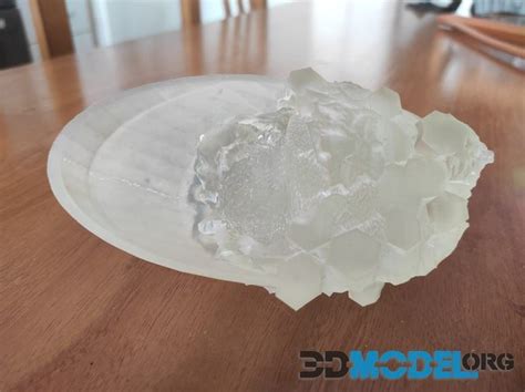 3d Model The Crystal Goblet Of The Harry Potter Cave