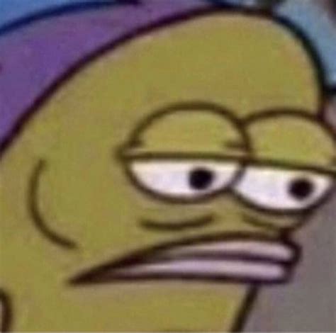 Funny Meme Face Spongebob