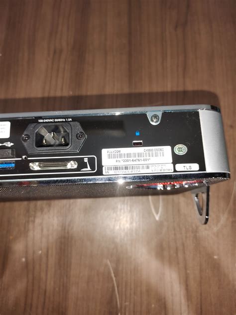 Polycom Cx5500 Codec Unified Video Conference Station 1 Rebound Centre