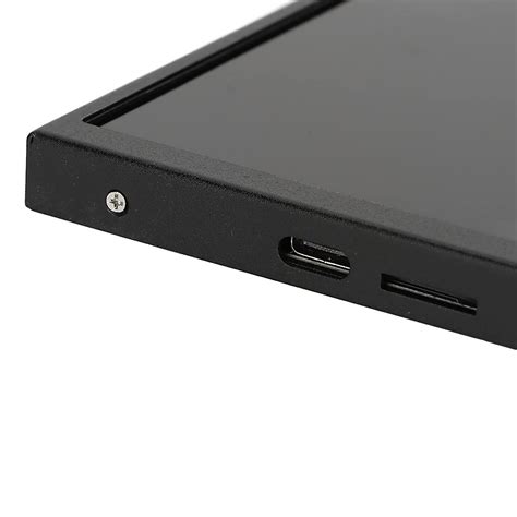 Kosdfoge Pc Cpu Data Monitor Mini Itx Case Display Pc Cpu Data Monitor 5in Ips Usb C Type C For