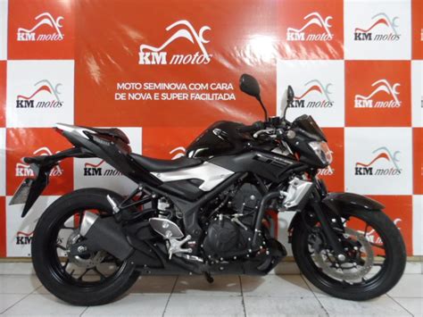 Kmmotos MT 03 Preta 2017 P KM Motos Sua Loja De Motos Semi Novas