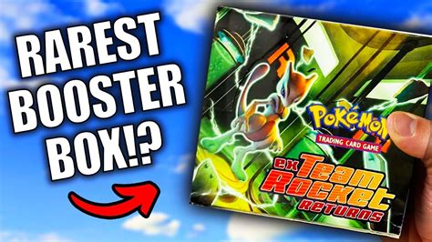 Team Rocket Pokemon Cards Ex