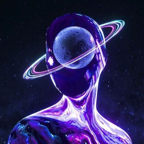 Nice Pfp In 2025 Purple Alien Purple Aesthetic Aesthetic Galaxy