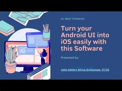 Modernized UI That Could Turn Your Android Into IOS Check This Out Now