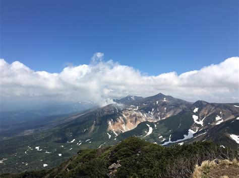 富良野岳の山開き まるななさんの十勝岳・富良野岳・美瑛岳の活動データ Yamap ヤマップ
