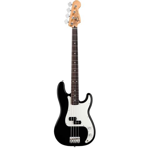 Fender Standard Precision Bass Rw Black Tint купить с гарантией