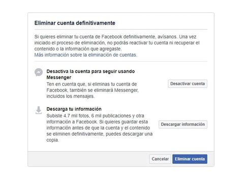 Cómo Eliminar Tu Cuenta De Facebook En 2023 Paso A Paso