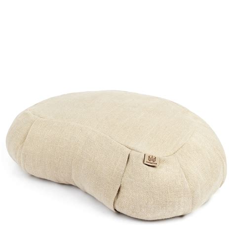 Hemp Meditation Cushion Ecological And Aromatic
