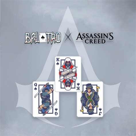 Assassins Creed Wird Teil Von Balatro In Friends Of Jimbo 4 Update