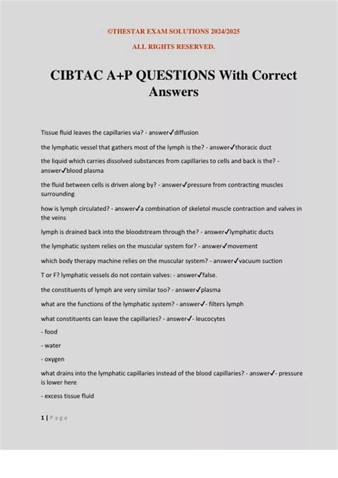 Cibtac Ap Questions With Correct Answers Cibtac Stuvia Us