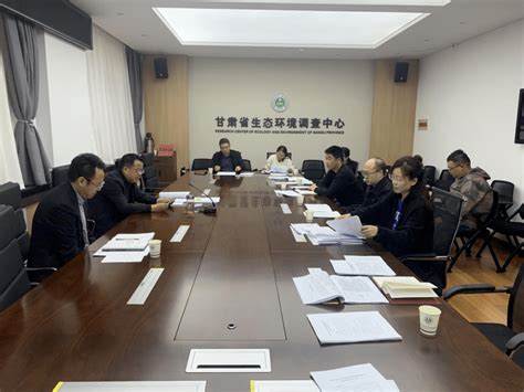 铁军风采丨执法大练兵专栏④省生态环境厅组织召开2023年执法大练兵调度推进会工作甘肃省会议