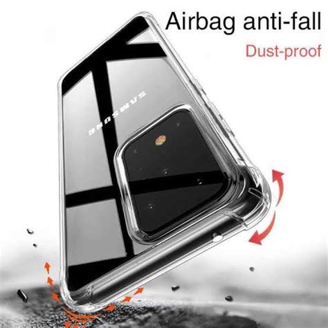 Jual Samsung A02 M02 A02s Anti Crack Tebal Full Cover Casing Transfaran