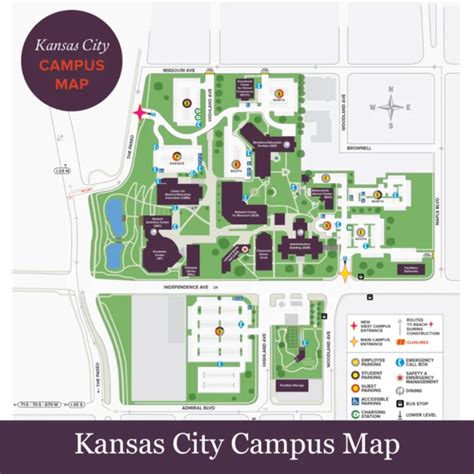 Rowan University Map All Maps