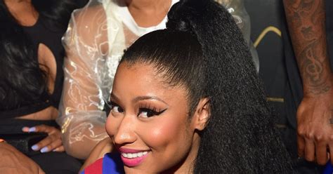 Charting The Curious Evolution Of Nicki Minajs Eyeliner Fashion Magazine