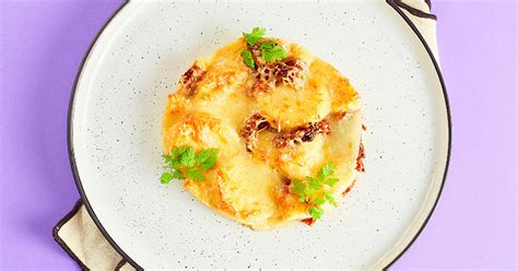 Gratin De Polenta
