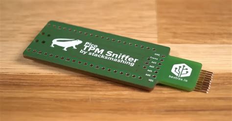 使用不到10美元的raspberry Pi Pico在43秒內就能用外部tpm破解bitlocker加密 T客邦