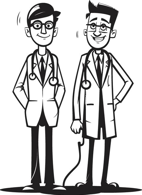 Compassionate Journey Doctors Path Alongside Patients Visualized In