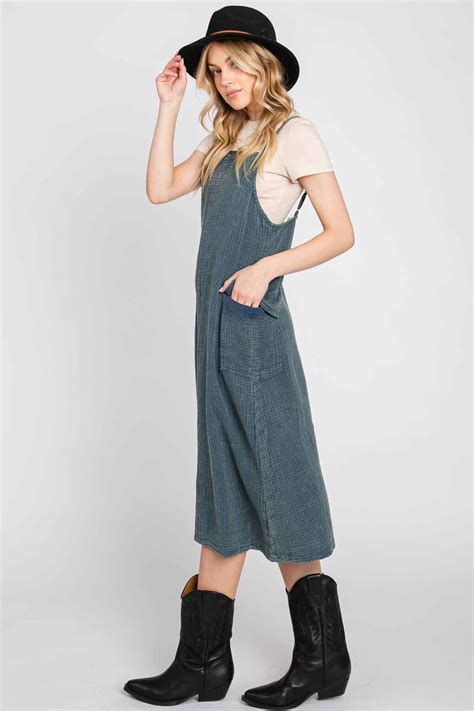 Ellie Indigo The Knee Lengthfrock