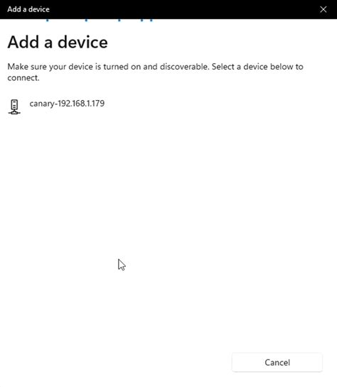 The 4 Minute Setup Using Bluetooth On Windows 11 Os Thinkst Canary