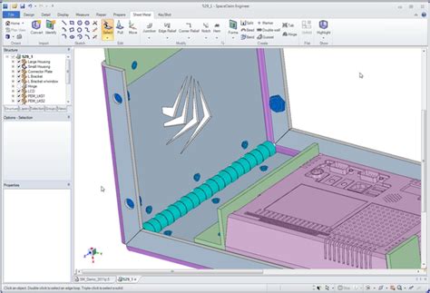 Our Quicky Review Of Spaceclaim 2011 Worldcad Access