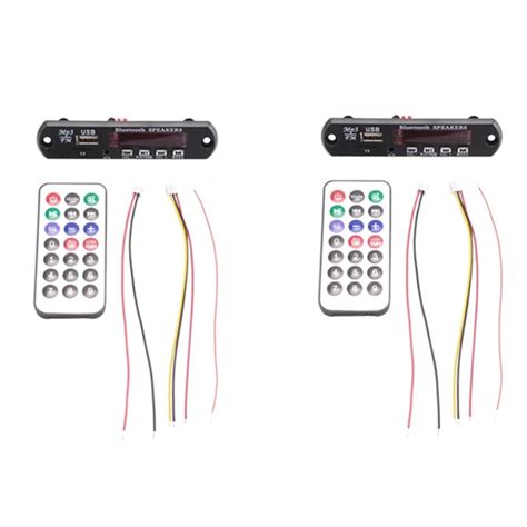 Placa Decodificadora Bluetooth Mp3 5 0 M Dulo De Radio Dc 5v 12v