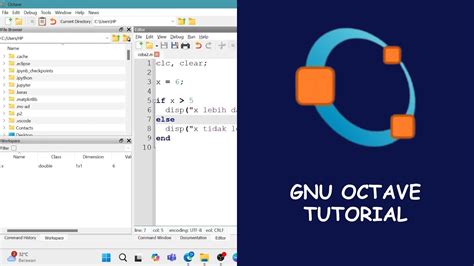 Tutorial Gnu Octave Plot 2d Subplot Hold Onoff Youtube