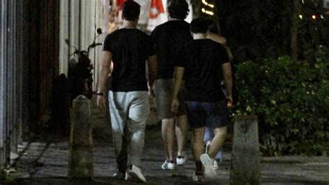 Olin Batista Reaparece Em Flagra Durante Jantar Com Namorada Modelo Fotos