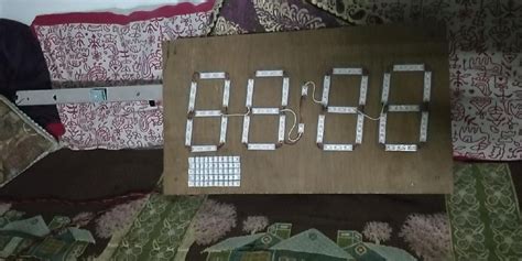 ws2812 clock r arduinoprojects