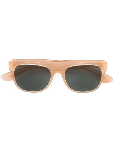 Retrosuperfuture Flat Top Sunglasses Modesens Flat Top Sunglasses
