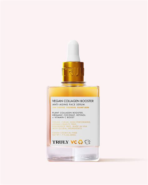 Vegan Collagen Facial Serum Truly Beauty
