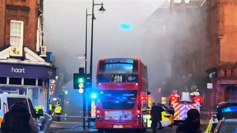 Tfl To Investigate After Electric Bus Caught Fire In South London Uk
