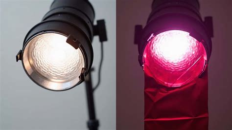How To Use Color Gels For Lighting