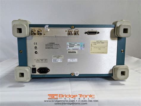 tektronix rsa 3303a real time spectrum analyzer ebay