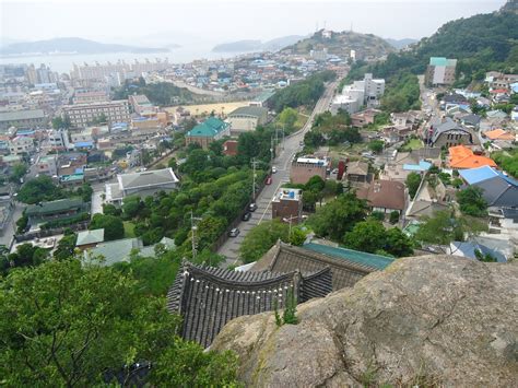 Kristine In Korea Mokpo Summer