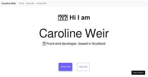 advanced bootstrap homework challenge codesandbox