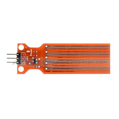 Rain Water Level Sensor Module Depth Of Detection Liquid Aideepen