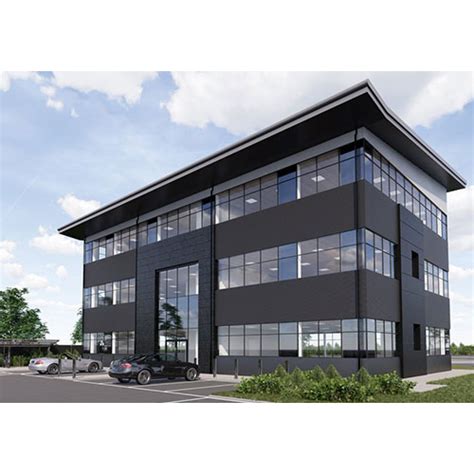 Office Building Structure High Quality Steel Durable Pvc Windows And Doors Lightweight Frp