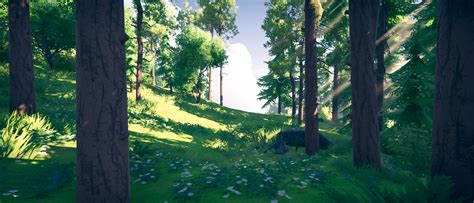 Open World Nature Kit Grasslands Forests Unity Connect